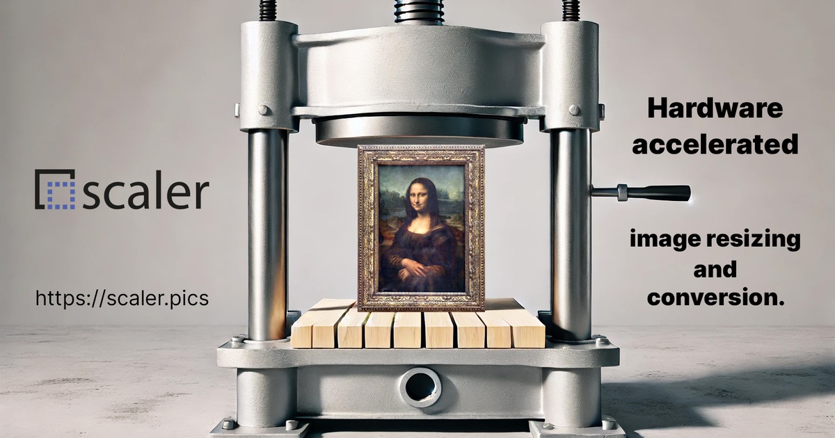 Scaler - Image conversion and document thumbnails